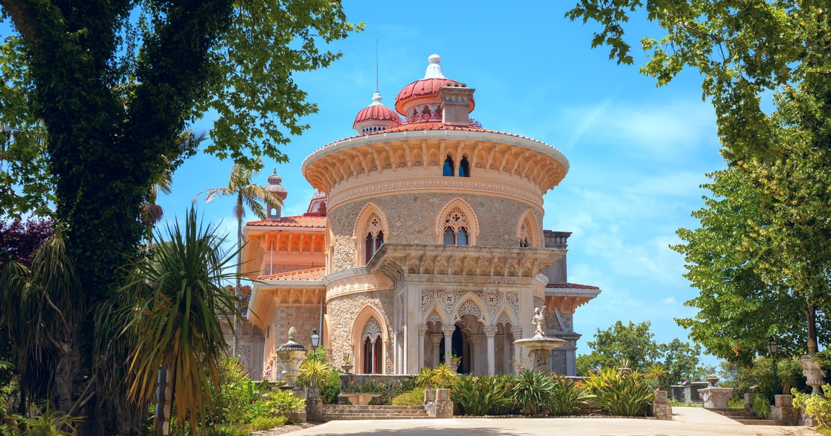 Sintra: Parque y Palacio de Monserrate Ticket electrónico y audioguía ...
