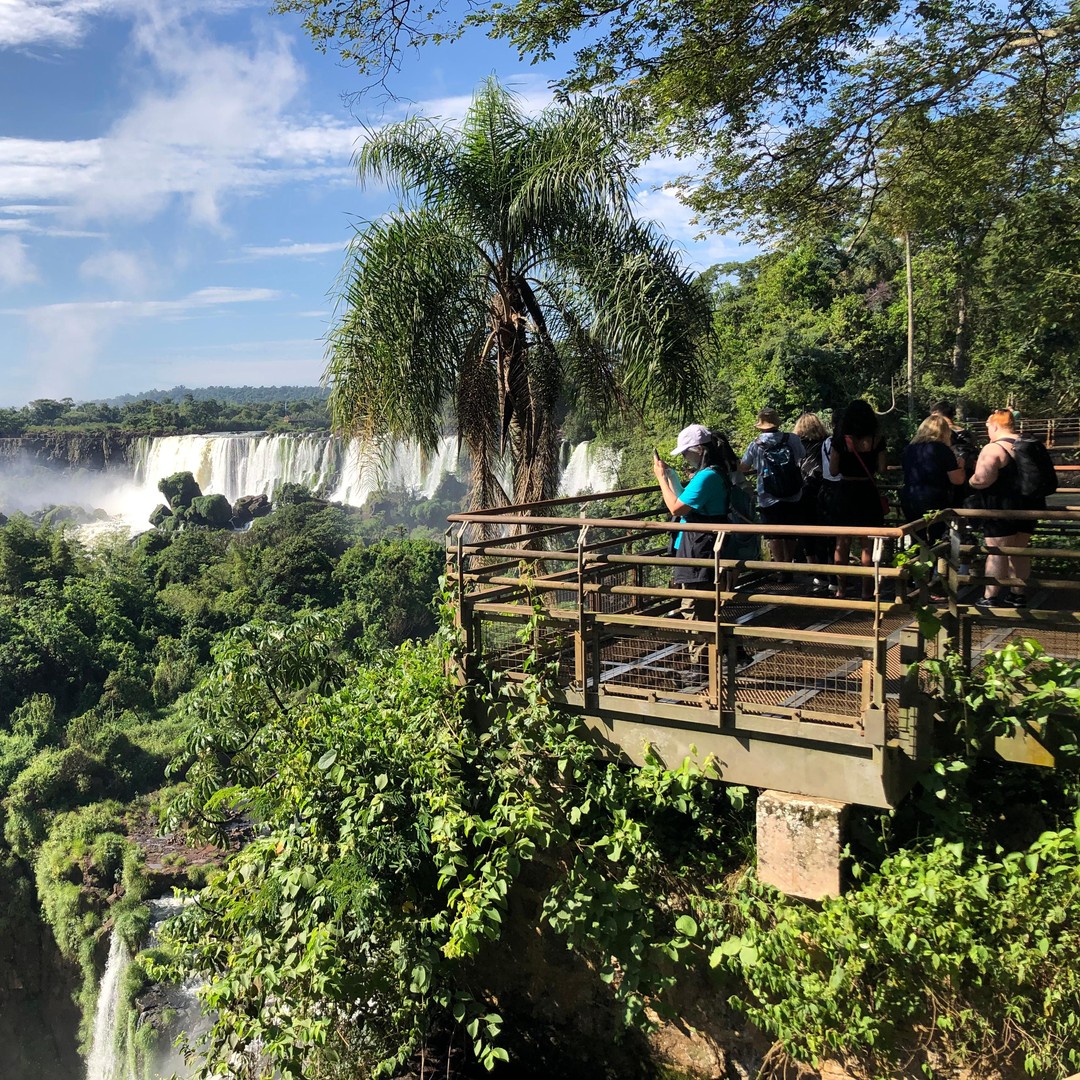 Iguassu Waterfalls: 1 Day Tour Brazil and Argentina's sides | GetYourGuide