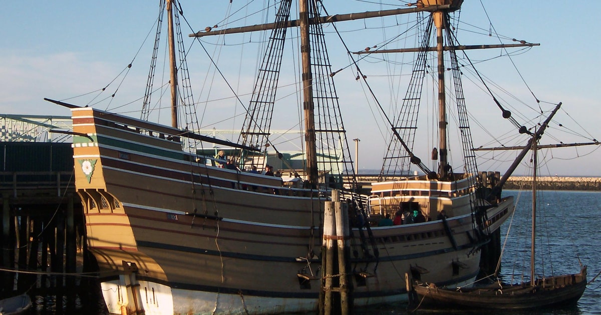 From Boston: Quincy, Plymouth, and Mayflower II Day Trip | GetYourGuide