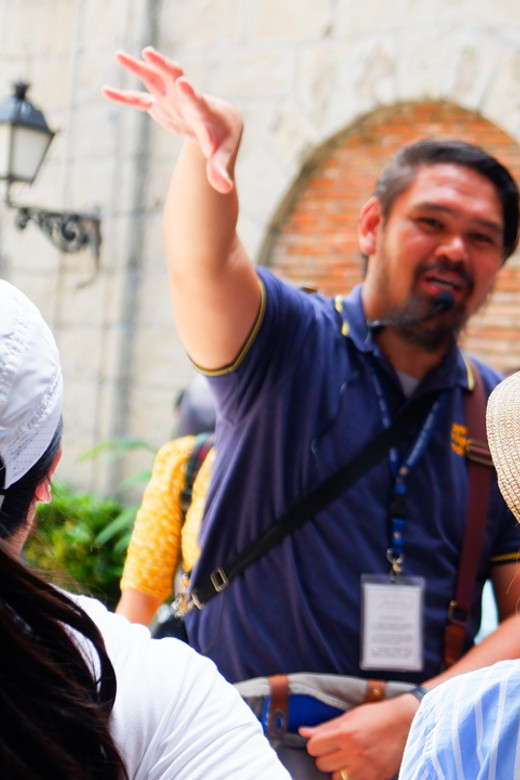 Manila: Old Manila Intramuros Area Walking Tour | GetYourGuide