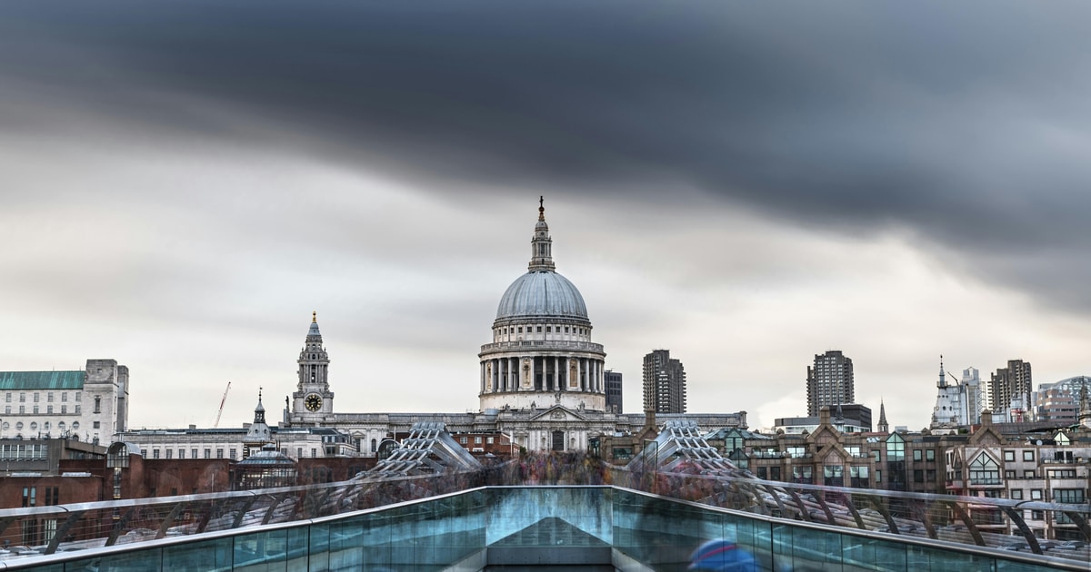 London: Thameside Treasures Guided Walking Tour | GetYourGuide