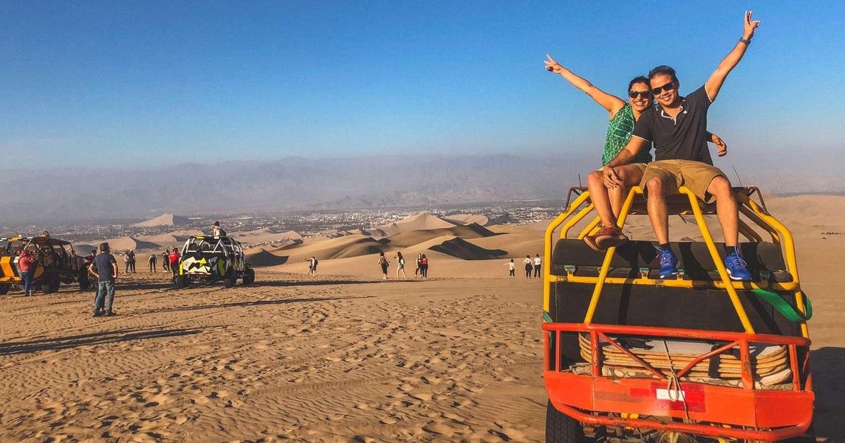 Ica: Sandboarding and Buggy in Huacachina Oasis | GetYourGuide