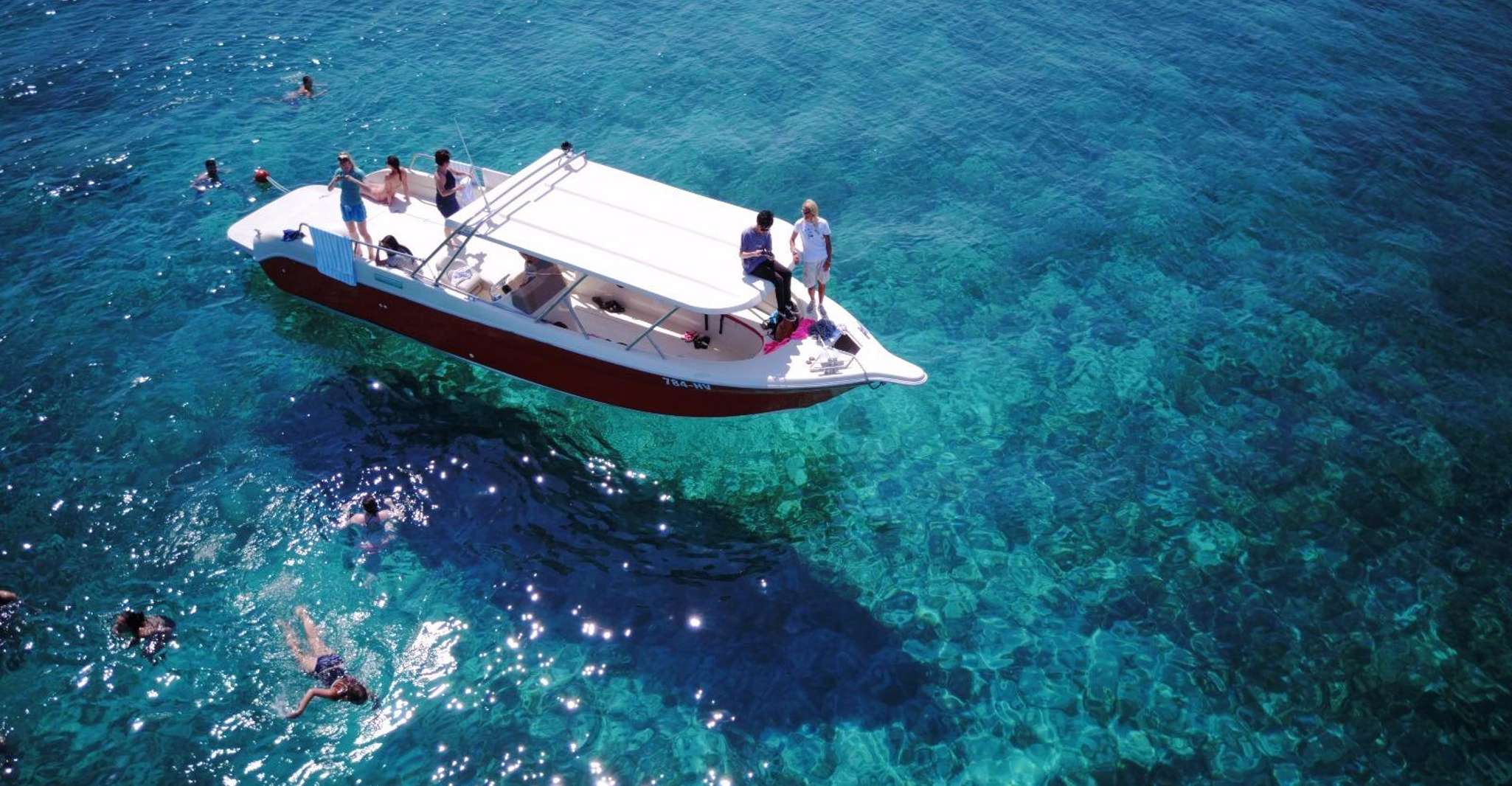 Hvar, Private Red Rocks and Pakleni Islands Speedboat Tour | Water ...