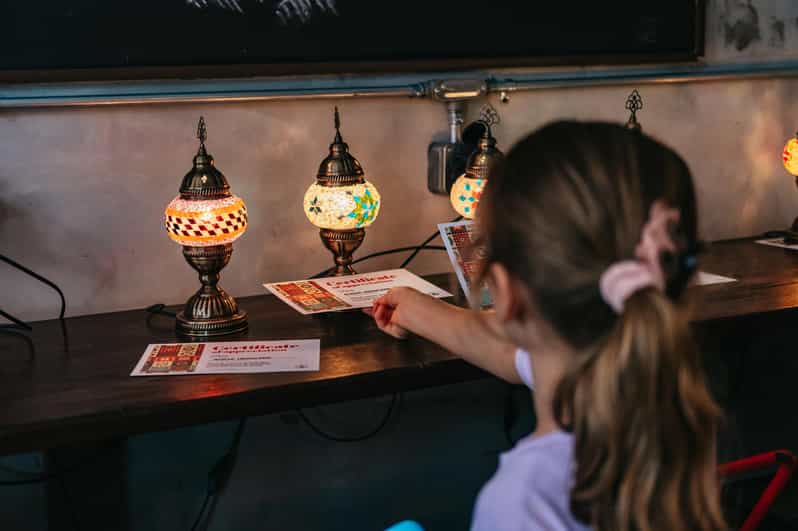Istanbul: Turkish Mosaic Lamp Workshop with Drinks & Snacks | GetYourGuide