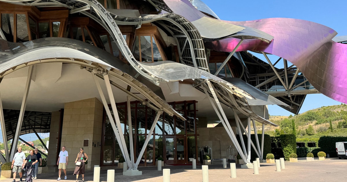 Madrid: The soul of La Rioja: tastings at Marqués de Riscal and Bodegas ...