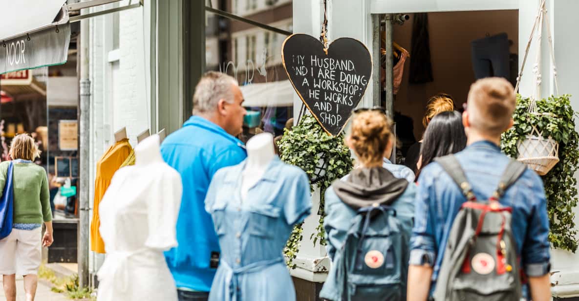 Amsterdam: Privat promenad Privat rundvandring från Westerpark till ...