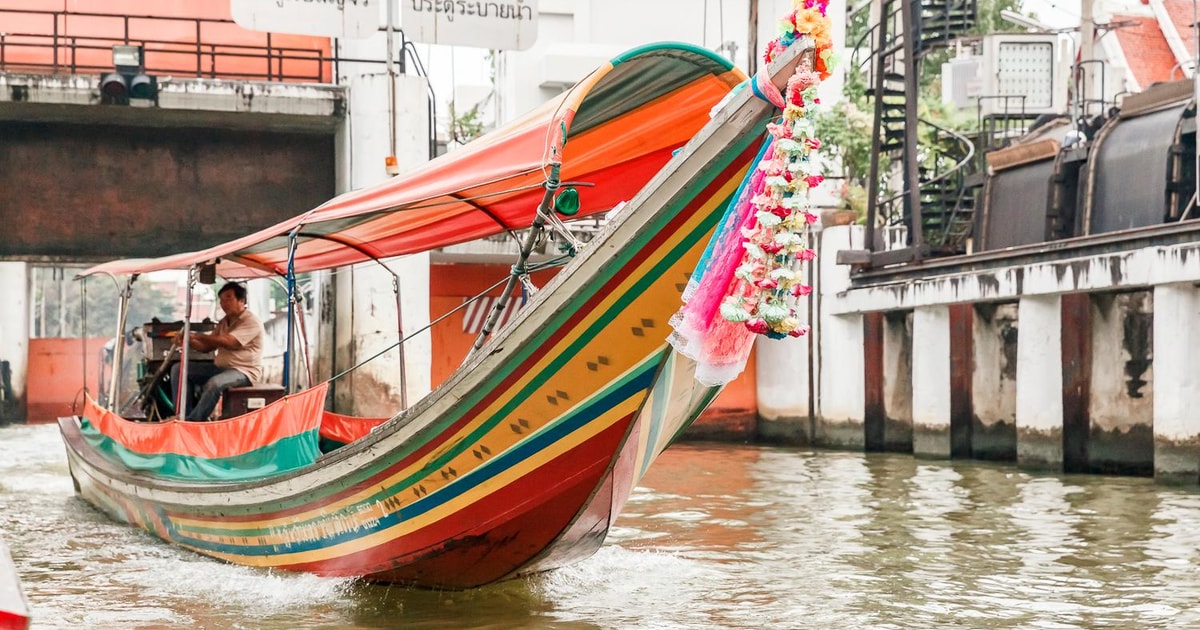 Bangkok: Customized Private Long-Tail Boat Hire with a Guide | GetYourGuide