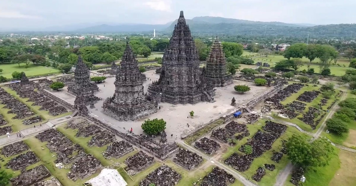 Java's Golden Triangle: Stones, Spires & Water Castle Sunset | GetYourGuide