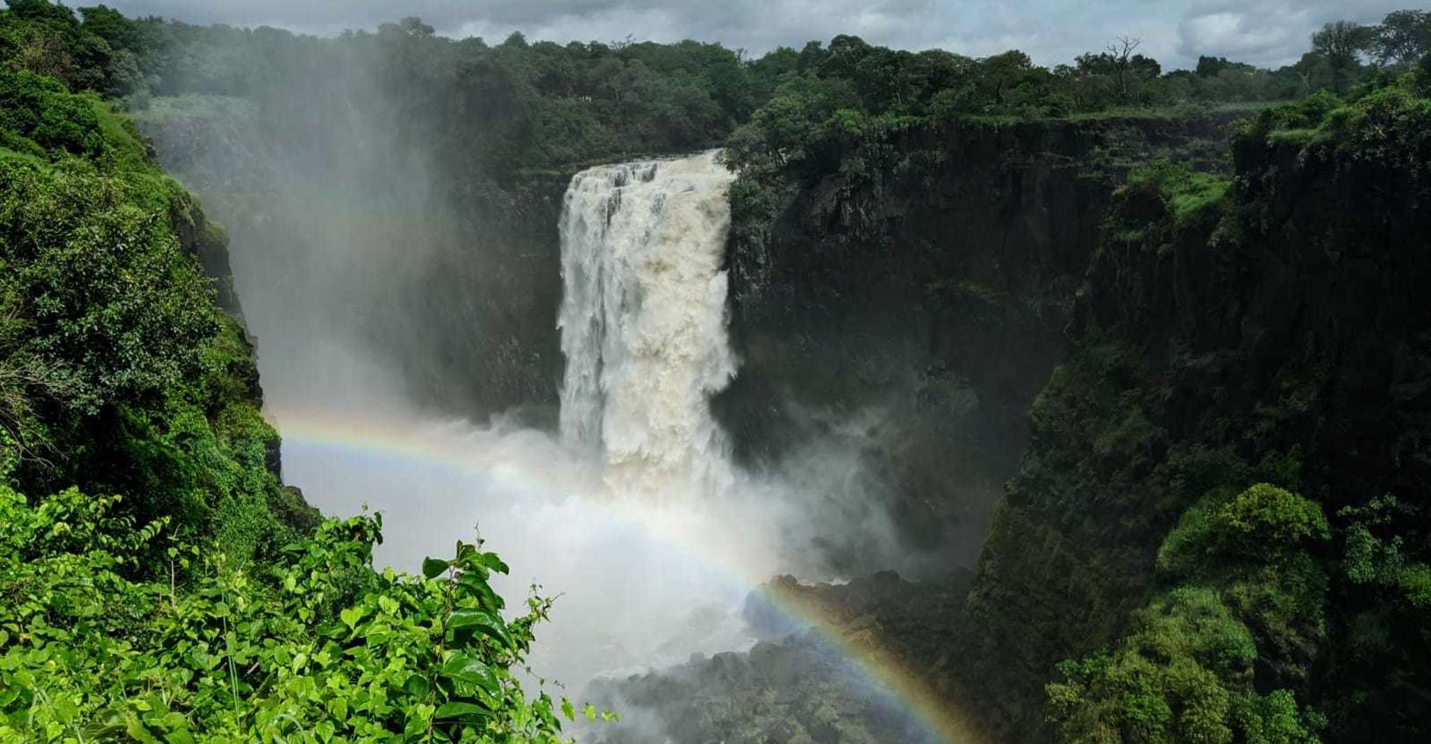 Victoria Falls, Private Guided Tour of the Falls | Adventure in ...
