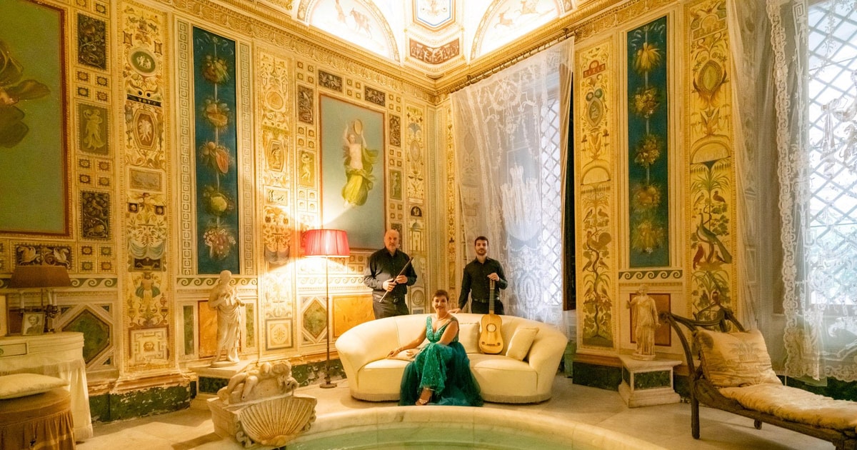 Rome: Opera Concert in Palazzo Doria Pamphilj | GetYourGuide