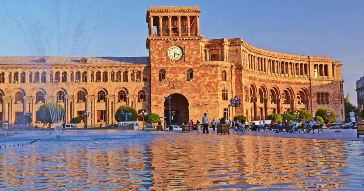 Yerevan: City Highlights, Erebuni Museum & Fortress | GetYourGuide