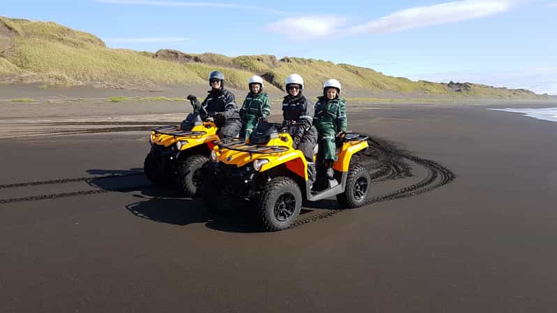 Reykjavík: Black Sand Beach 2-Hour ATV Adventure | GetYourGuide