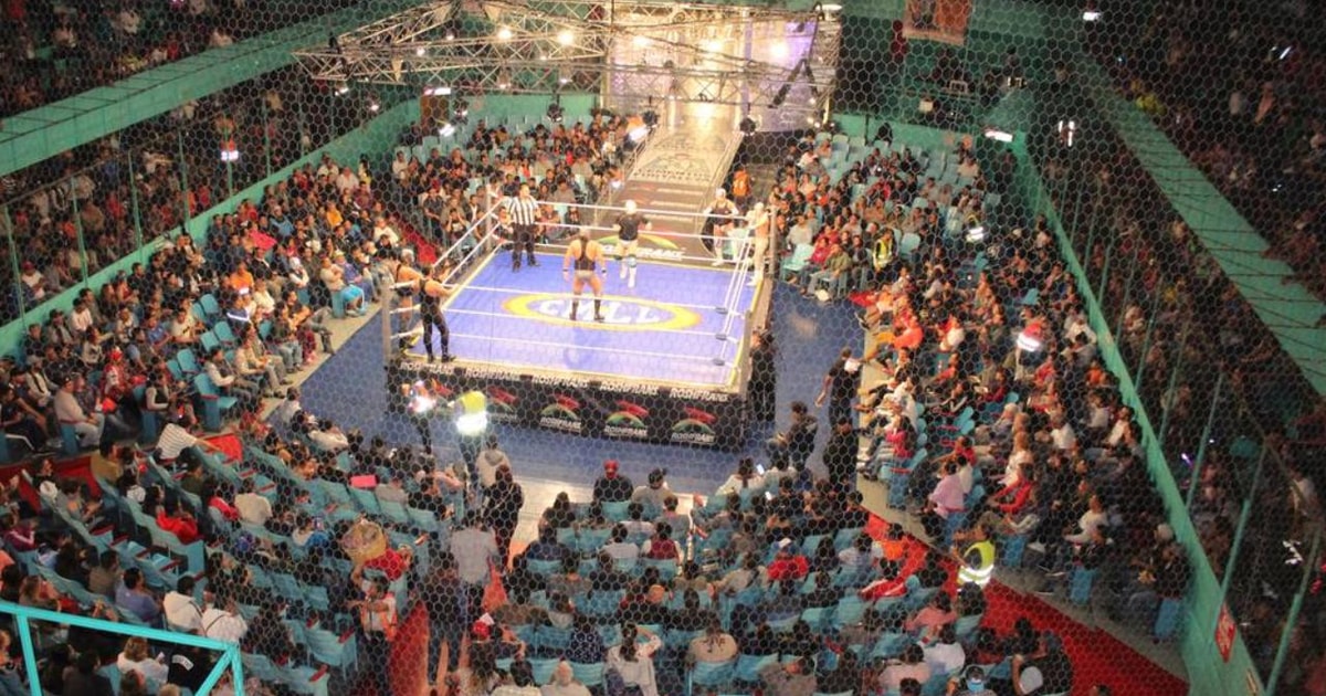 Puebla: Experiencia VIP de Lucha Libre Mexicana | GetYourGuide