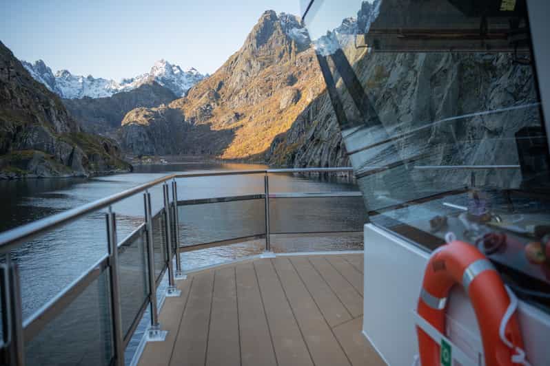 Lofoten Islands: Silent Trollfjord Cruise | GetYourGuide