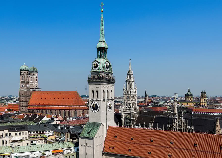 Munich: Walking Tour Old Town and Viktualienmarkt | GetYourGuide
