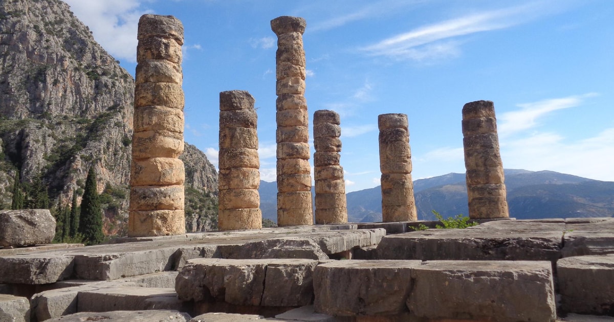Delphi: Self-Guided Virtual Tour Experience from your Home | GetYourGuide