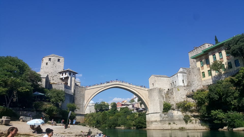 From Split or Trogir: Private Tour of Mostar and Počitelj | GetYourGuide