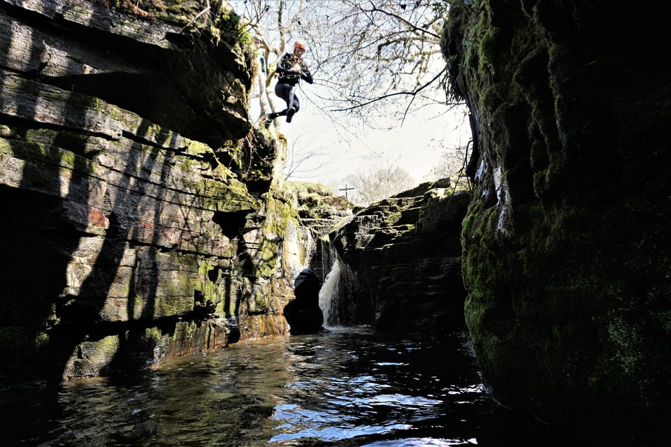 Ashgill Force North Pennines: Gorge Walking Adventure | GetYourGuide