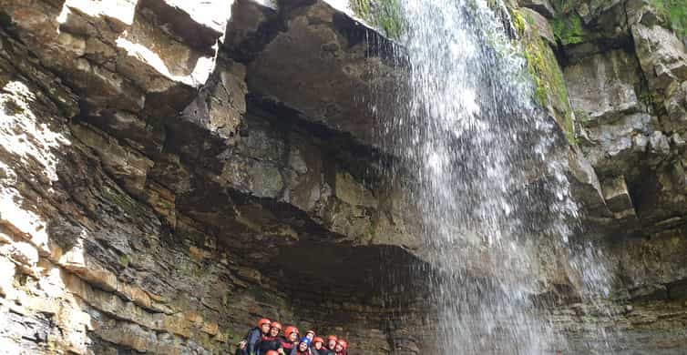 Ashgill Force North Pennines: Gorge Walking Adventure | GetYourGuide