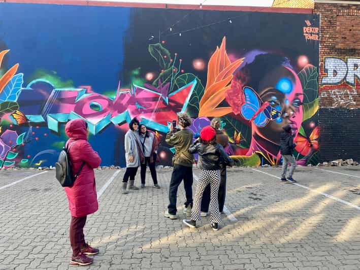 Colours of Johannesburg: A Graffiti & Street Art Tour | GetYourGuide