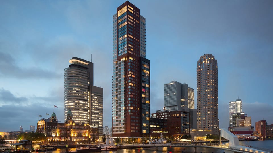 Rotterdam: Wilhelminapier, High-rise & floating architecture | GetYourGuide
