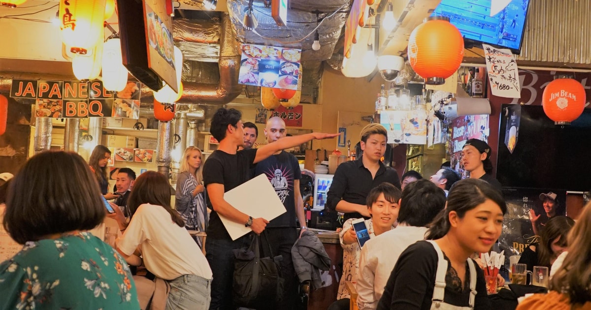 Tokyo: Bar Hopping Tour in Shibuya | GetYourGuide
