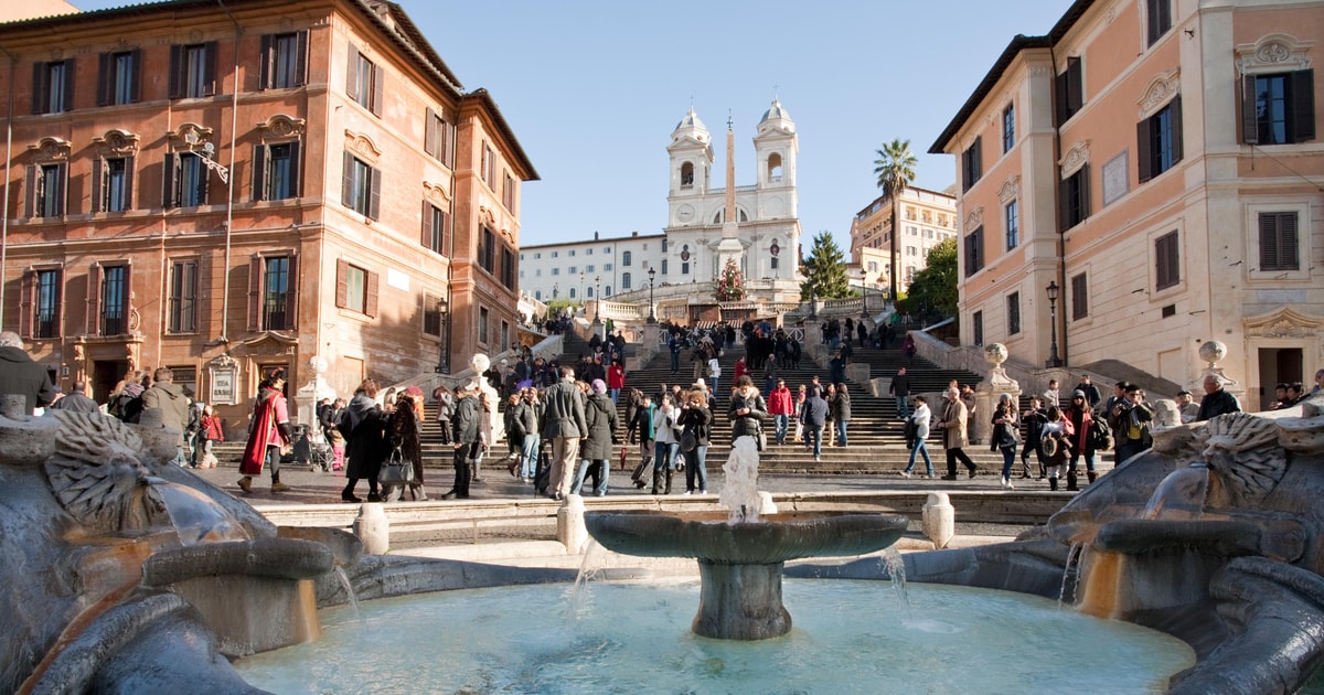 Rome: Fountains and Squares Guided Walking Tour | GetYourGuide