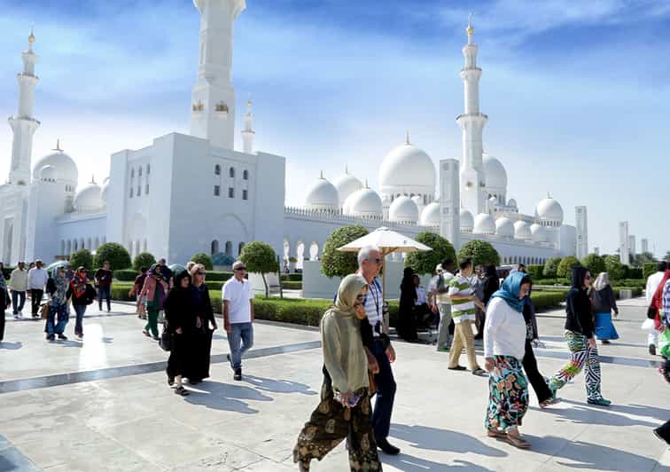 Depuis Dubaï : journée de visite premium à Abou Dabi | GetYourGuide