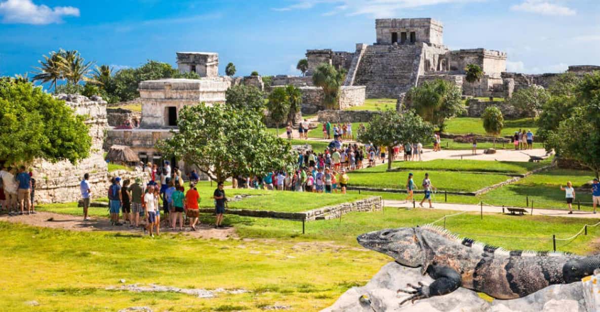 Tulum: Express Tour to Tulum Mayan Ruins | GetYourGuide