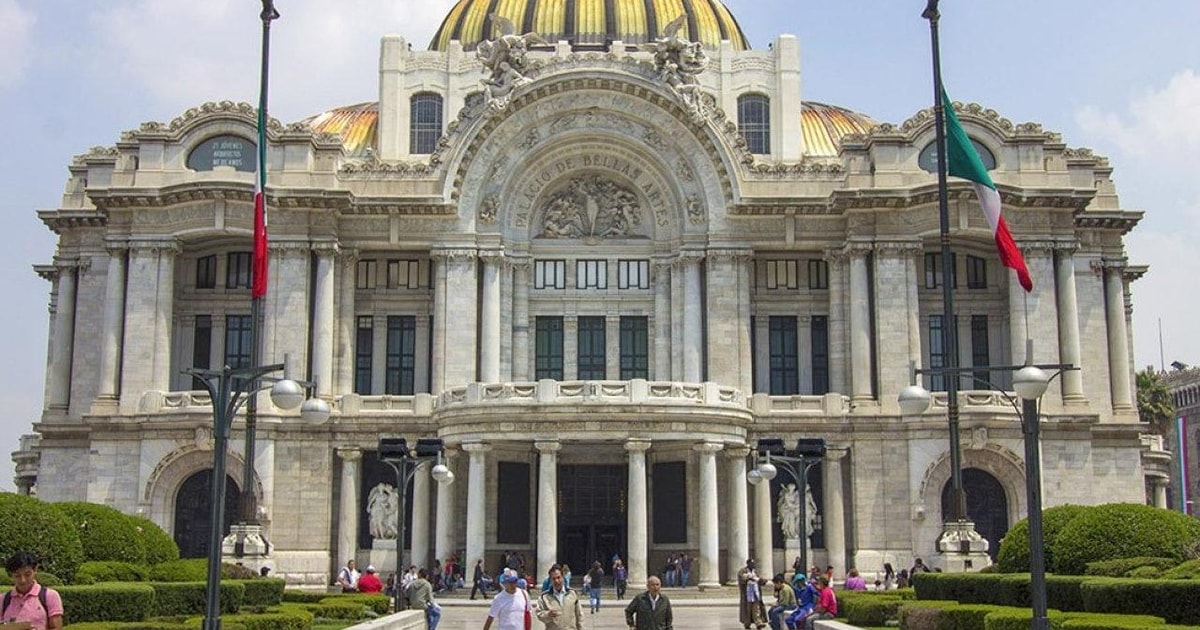 Z Puebla: Prywatna wycieczka z przewodnikiem po mieście Meksyk ...