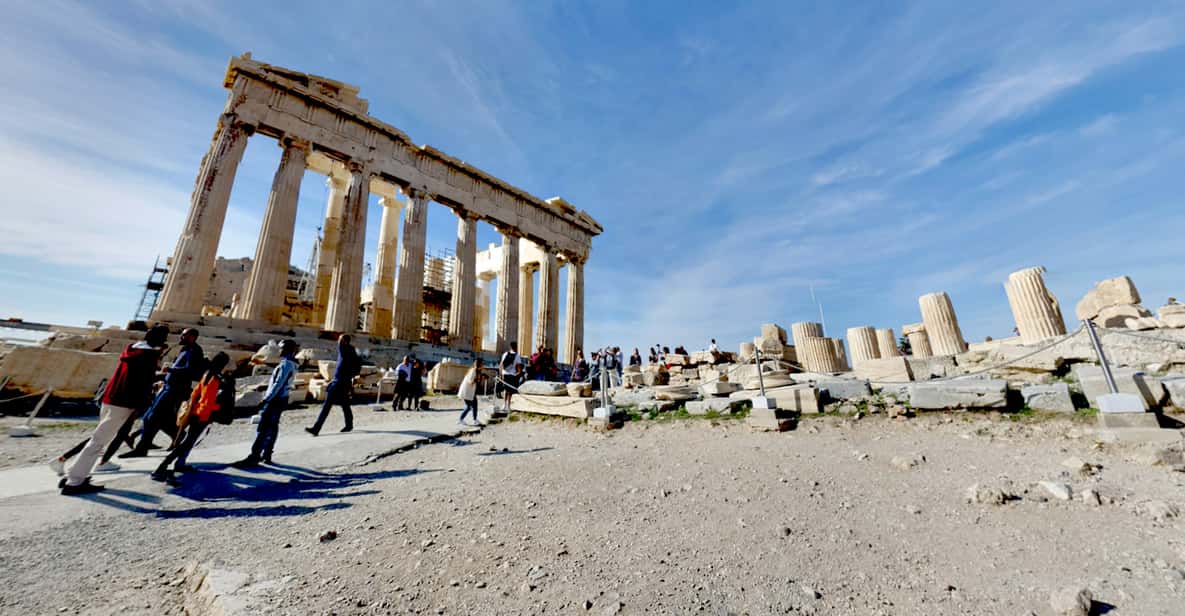 Athens: Virtual Tour of the Acropolis | GetYourGuide