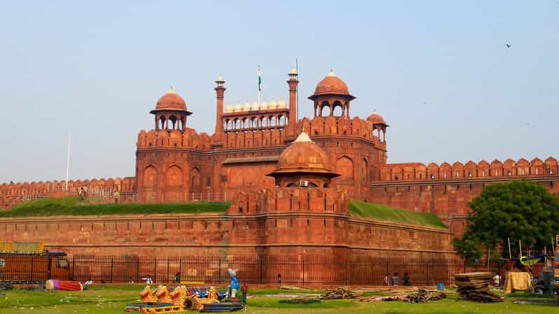 New Delhi: Red Fort Ticket with Optional Guide & Pickup | GetYourGuide