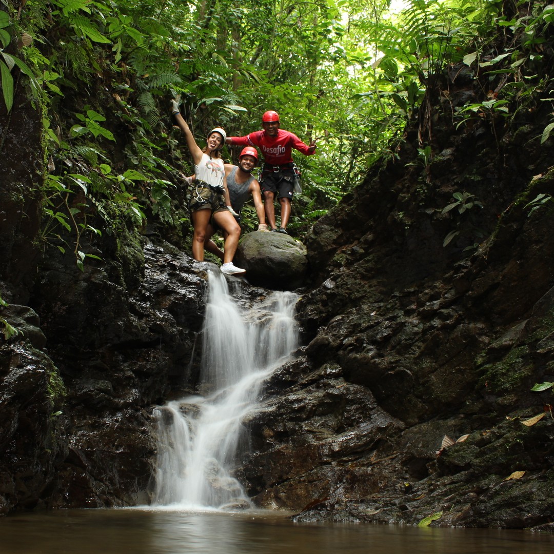 Arenal Volcano: Waterfall Jumping & Extreme Canyoning | GetYourGuide