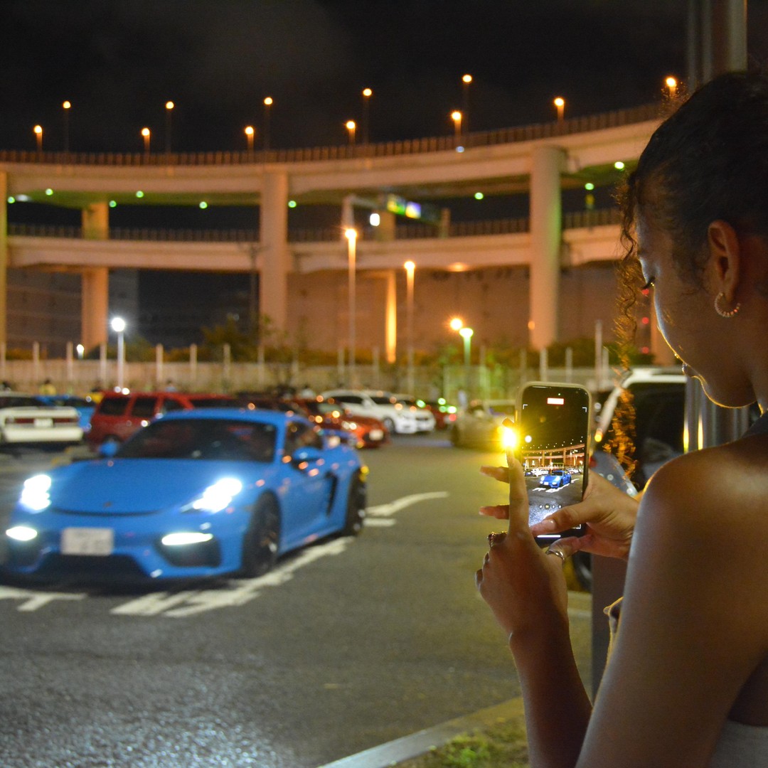 Tokyo: Daikoku JDM Car Meet Tour + LibertyWalk & Autobacs! | GetYourGuide