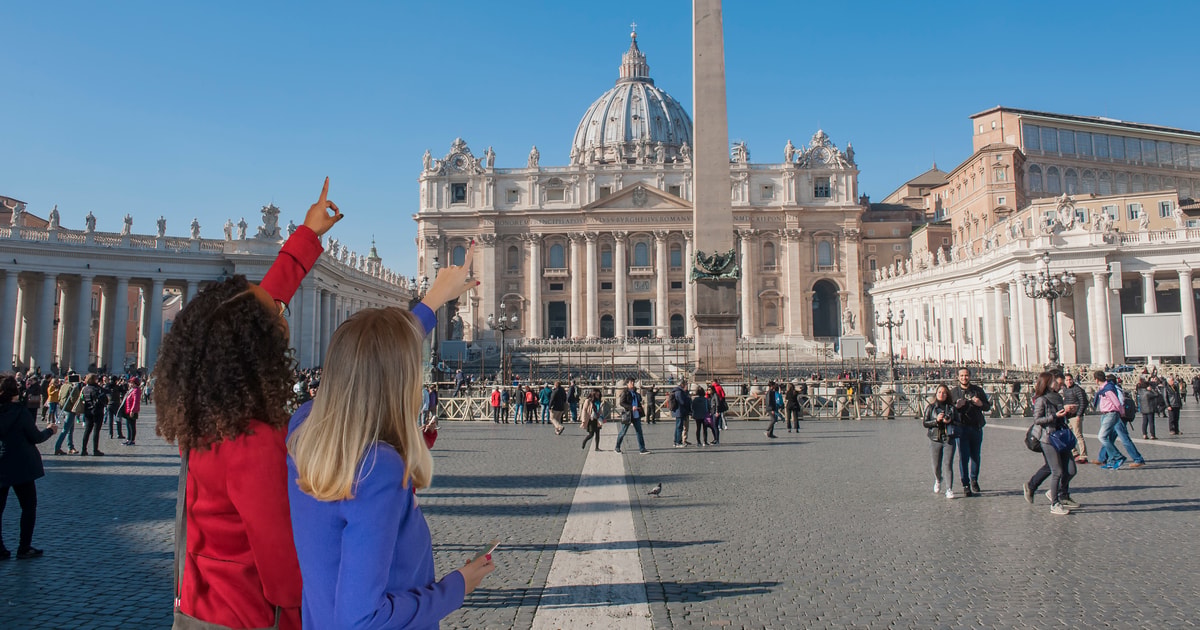 Roma: Muzeele Vaticanului și Capela Sixtină - Bilet Skip-The-Line ...
