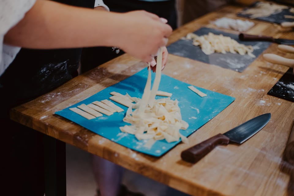 Pasta Masterclass: Ravioli, Tortellini and Wine | GetYourGuide