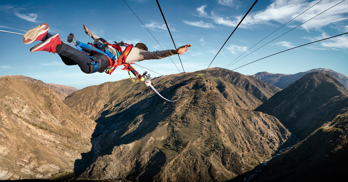 Queenstown: Nevis Catapult - World's Biggest! | GetYourGuide