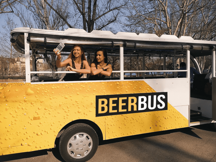 Budapest: Beer Bus Sightseeing Tour | GetYourGuide