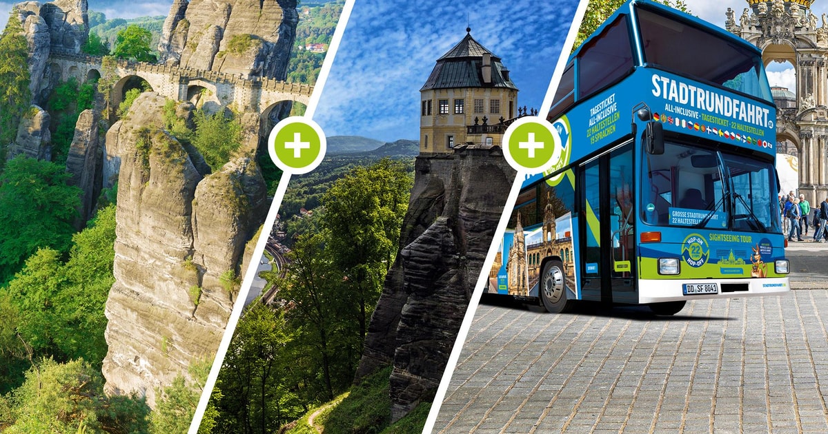 Fra Dresden: Sächsische Schweiz Nationalpark dagsudflugt | GetYourGuide