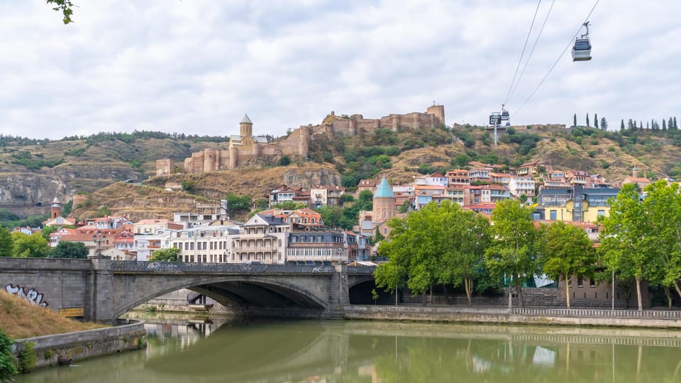 Tbilisi: Old and New City Guided Tour with 2 Cable Car Rides | GetYourGuide