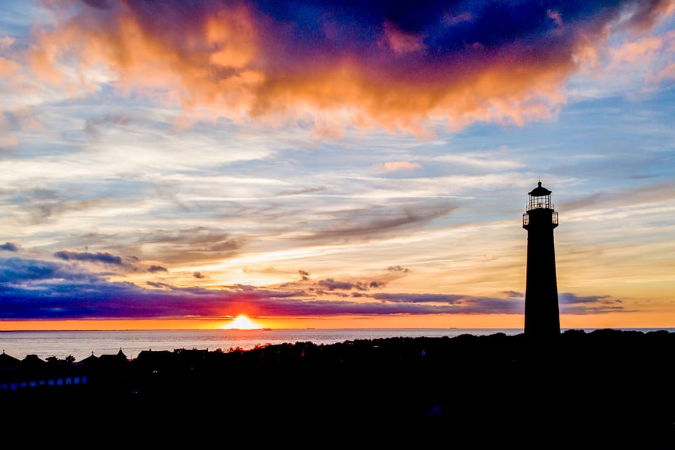 Cape May: Sunset Dinner Cruise on the Spirit of Cape May | GetYourGuide