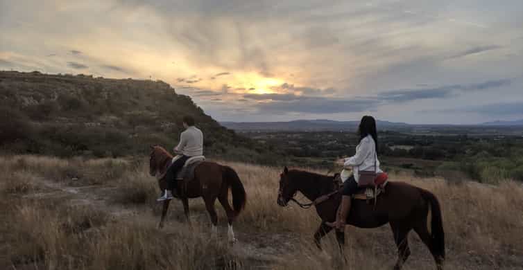 San Miguel: Romantic Horseback Riding at Sunset | GetYourGuide