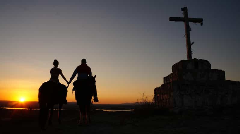 San Miguel: Romantic Horseback Riding at Sunset | GetYourGuide