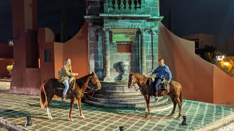 San Miguel: Romantic Horseback Riding at Sunset | GetYourGuide