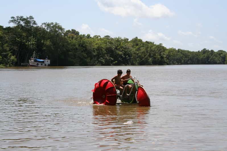 Belém: Wycieczka na plażę nad rzeką Ilha do Mosqueiro | GetYourGuide