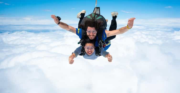 Great Ocean Road Skydive Experience With Optional Transfers Getyourguide