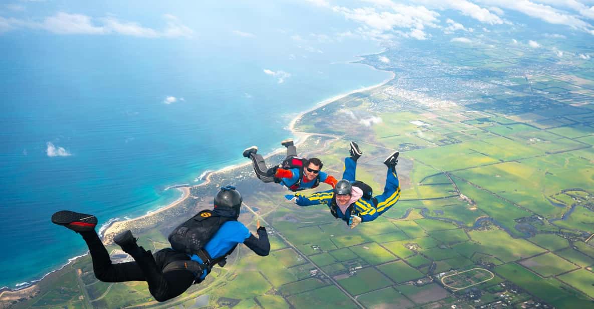 Great Ocean Road: Skydive Experience with Optional transfers | GetYourGuide