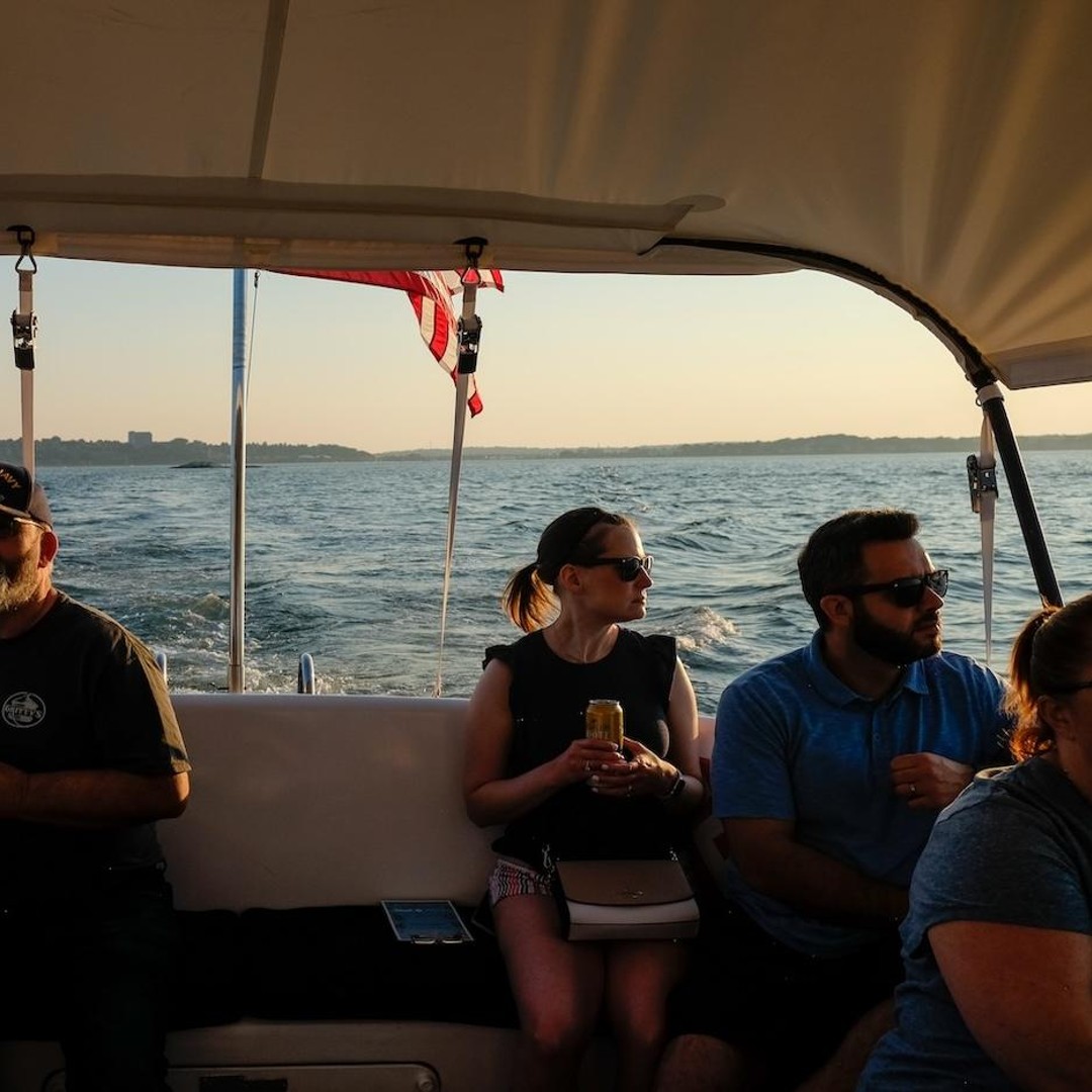 Portland: Sunset Lighthouse Cruise in Casco Bay with Drinks | GetYourGuide