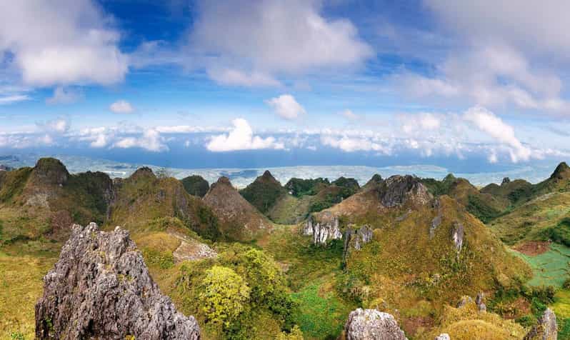 Cebu: Osmeña Peak and Kawasan Falls Canyoneering Day Trip | GetYourGuide