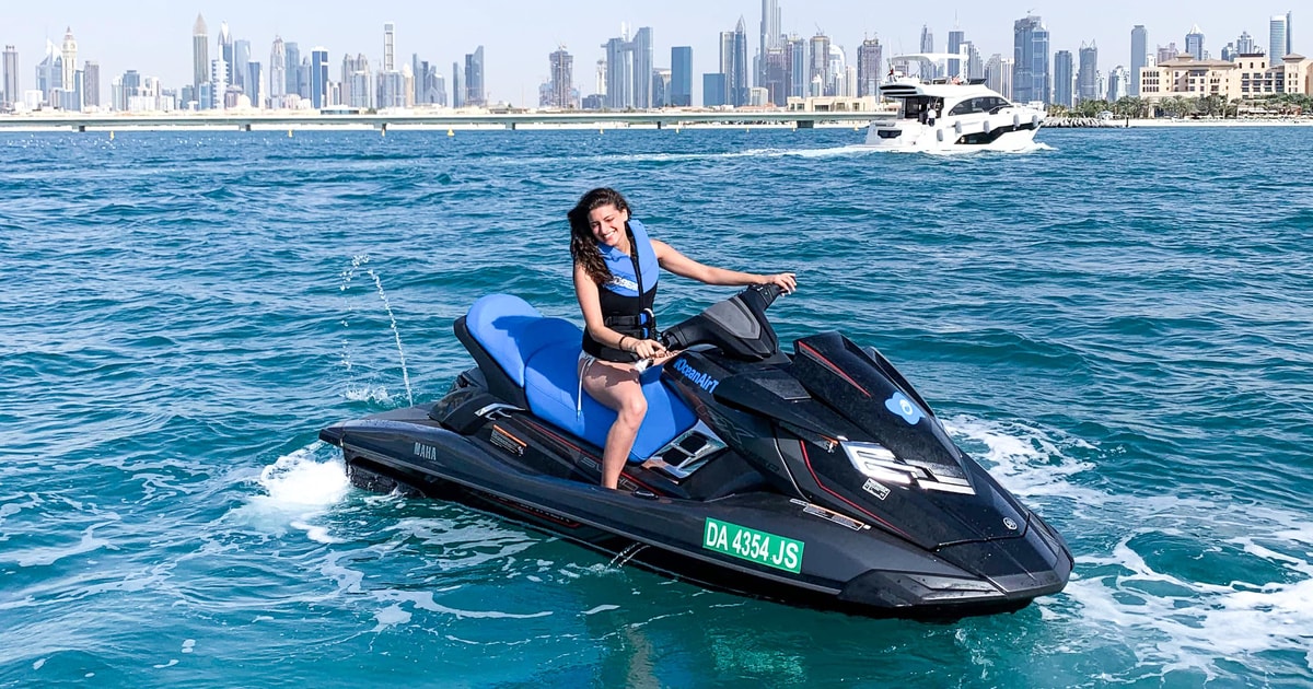 Dubai: Jet Ski Ride | GetYourGuide